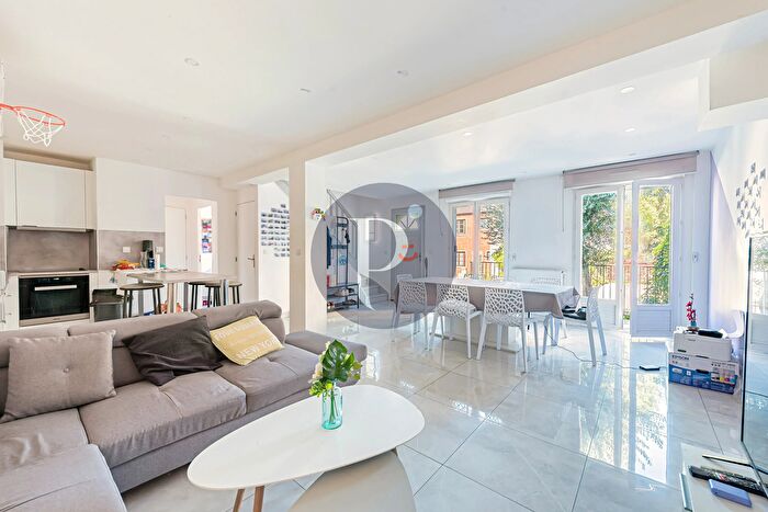Maison 5 pièces à vendre à Arcueil, Jean Macé