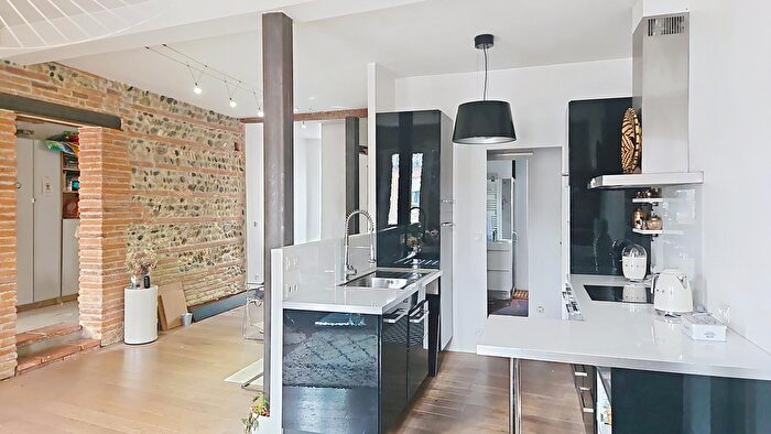 Appartement à vendre - Toulouse, La Vache, La Salade - 4 pièces - 2 chambres