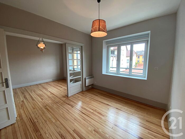 Appartement 3 pièces à louer - Belfort, Nord