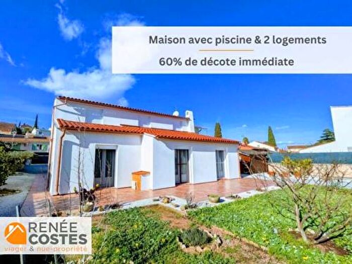 Maison à vendre - La Crau, Les Sauvans, La Gensolenne, La Monache, La Bastidette - 6 pièces - 4 chambres