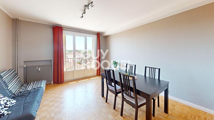 Appartement 3 pièces à louer à Dijon, Les Péjoces
