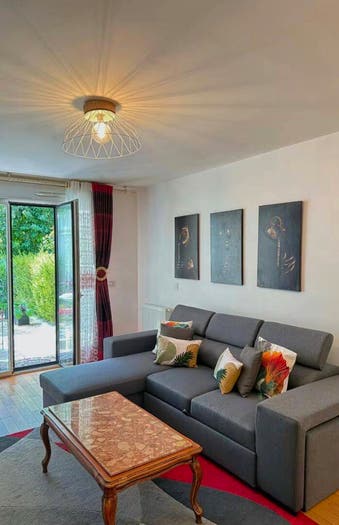 Pasteur, Saint-Cloud : Appartement 3 pièces à louer