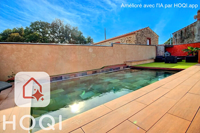 Maison à vendre - Saint-Mars-de-Coutais - 8 pièces - 5 chambres