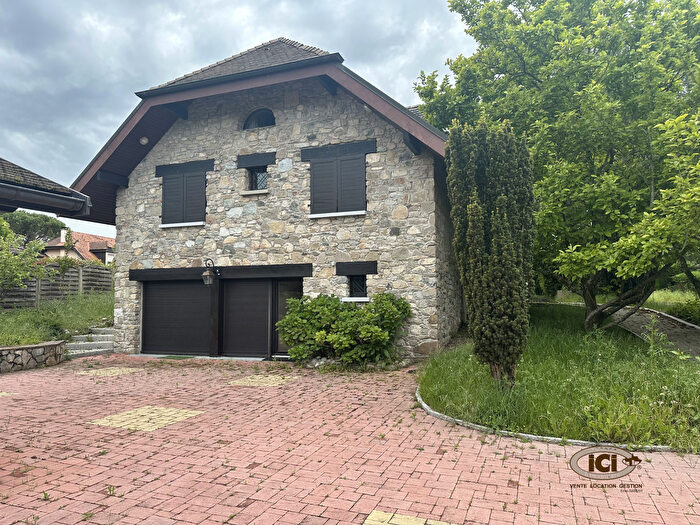 Maison à vendre - Veigy-Foncenex - 5 pièces - 4 chambres