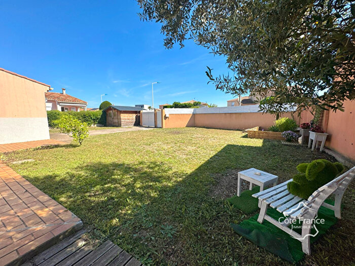 Vias, Ville - Maison 4 pièces à vendre