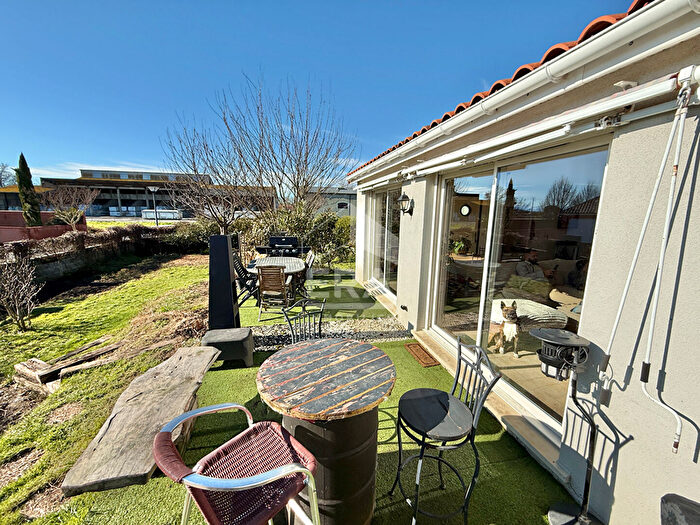 Maison à vendre - Maubourguet - 5 pièces - 4 chambres