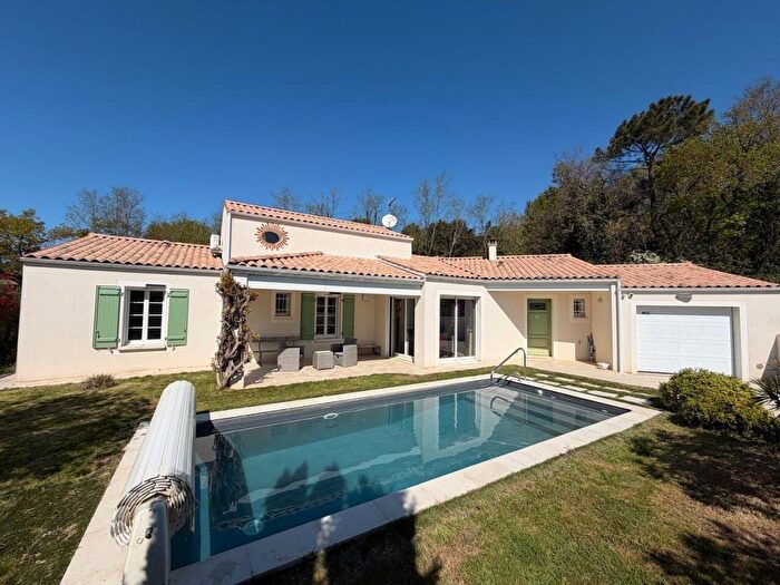 Maison 6 pièces à vendre - Saint-Palais-sur-Mer