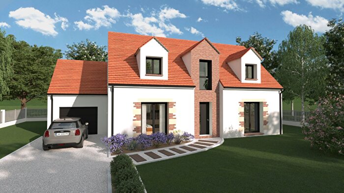 Maison à vendre - Montigny-sur-Loing - 7 pièces - 4 chambres