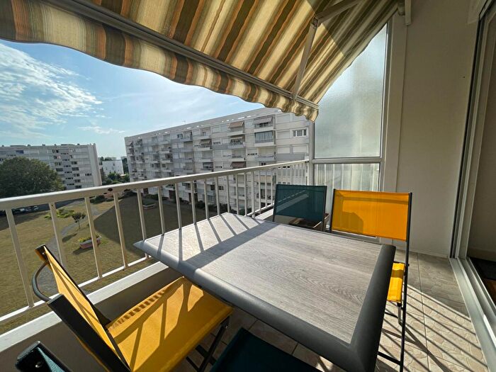 Appartement 4 pièces à louer à Angers, Roseraie