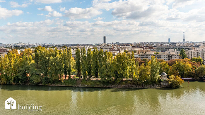 Appartement à vendre - Courbevoie, Hôtel de ville - 5 pièces - 4 chambres