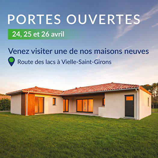 Maison 4 pièces à vendre à Vielle-Saint-Girons