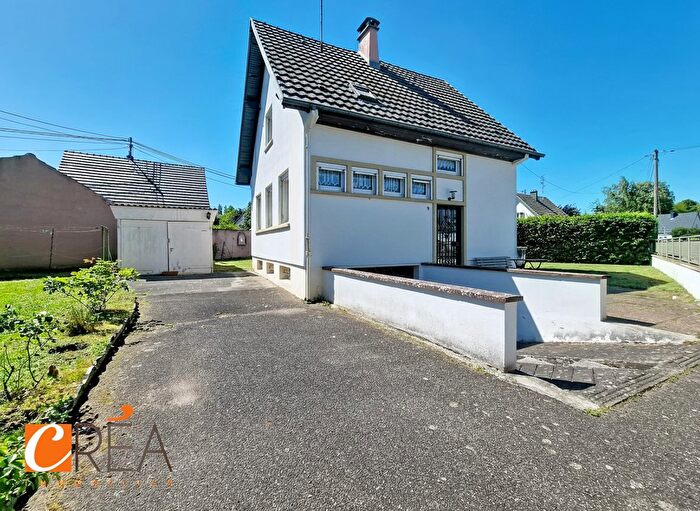 Pfastatt : Maison 4 pièces à vendre