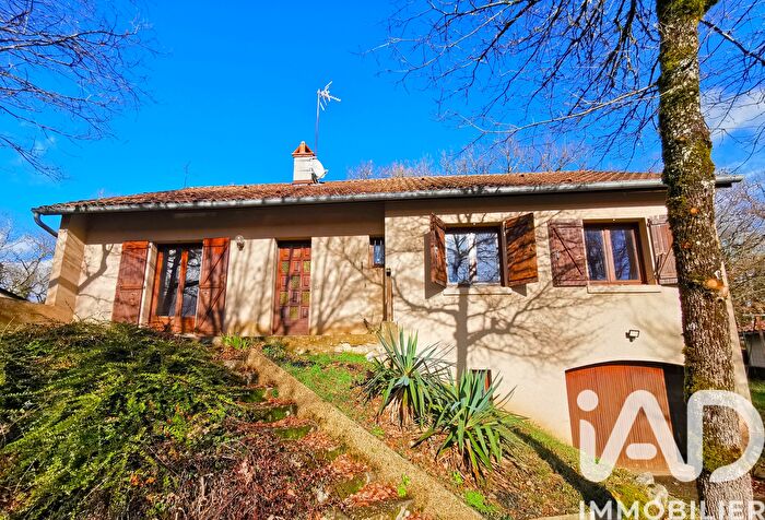 Maison à vendre - Figeac - 7 pièces - 3 chambres
