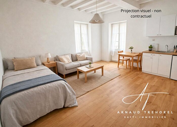 Maison à vendre - Jarzé - 7 pièces - 6 chambres