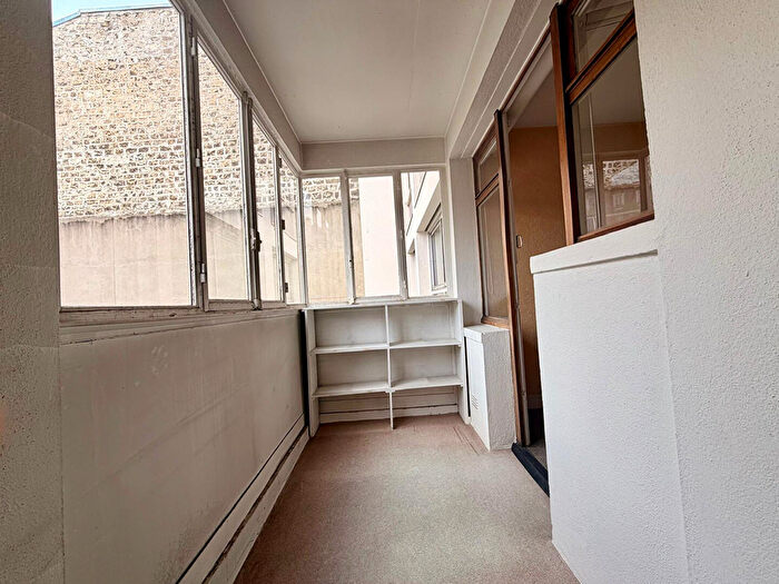 Paris 19ème, La Villette, Porte de Pantin : Appartement 4 pièces à vendre