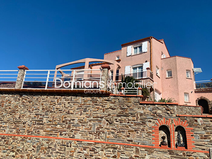 Maison à vendre - Port-Vendres - 5 pièces - 4 chambres