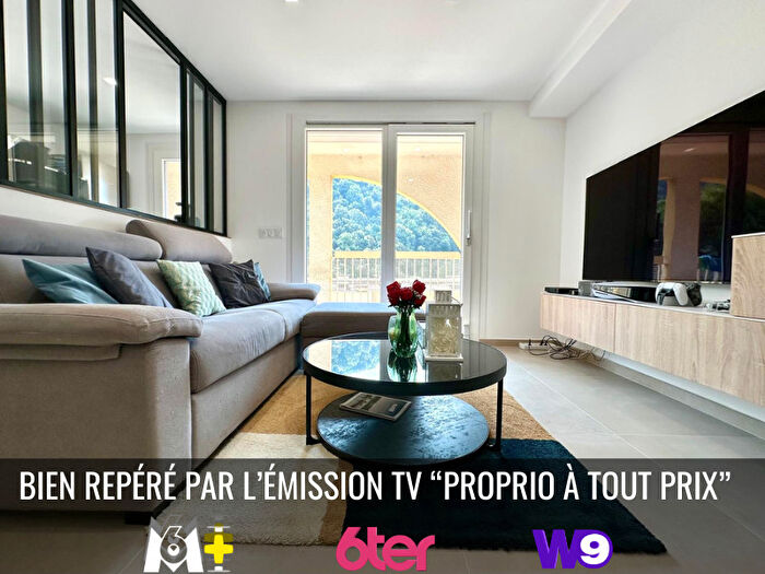 Appartement à vendre - Menton - 4 pièces - 3 chambres