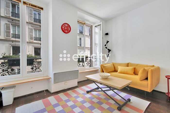 Appartement 2 pièces à vendre à Paris 9ème, Clichy, Trinité