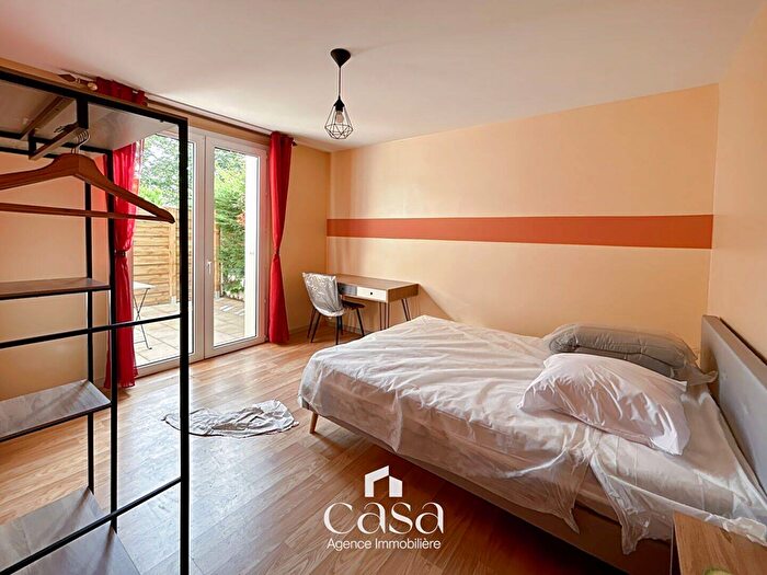 Appartement à louer - Bourg-Montmorency Nord, Hérouville-Saint-Clair - 1 pièce