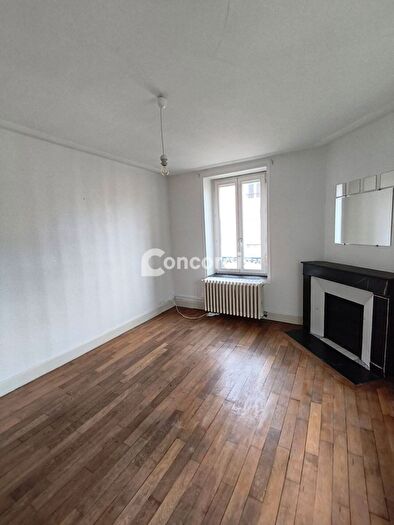 Appartement à louer - Nancy - 2 pièces - 1 chambre