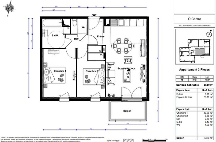 Maisons à vendre et appartements à louer - 3