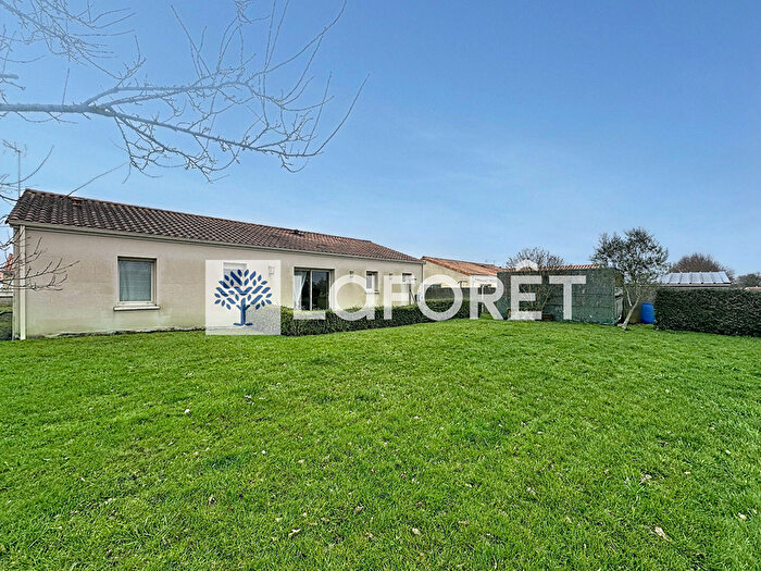 Maison à vendre - Bressuire, Villabé - 4 pièces - 3 chambres