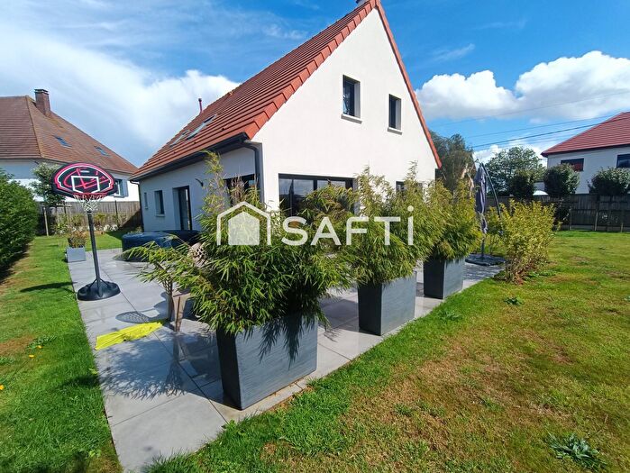 Maison à vendre - Wimille - 5 pièces - 3 chambres