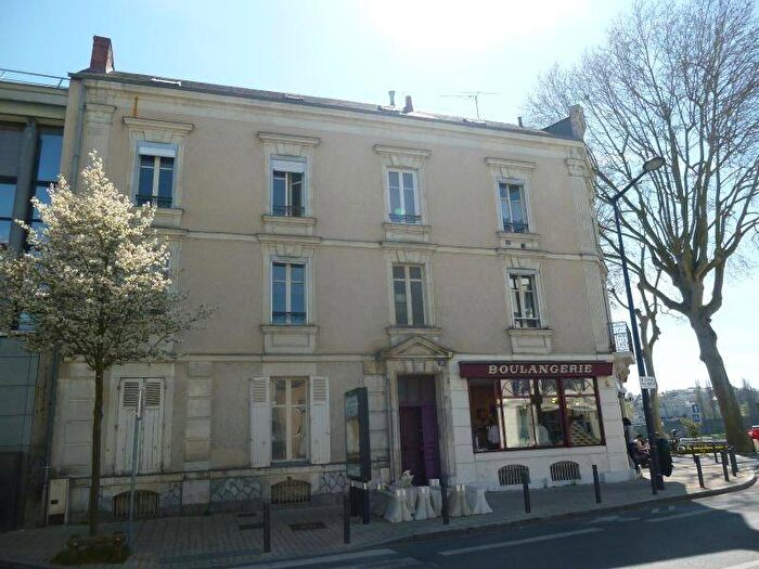 Appartement à louer - Centre, Angers - 3 pièces - 2 chambres