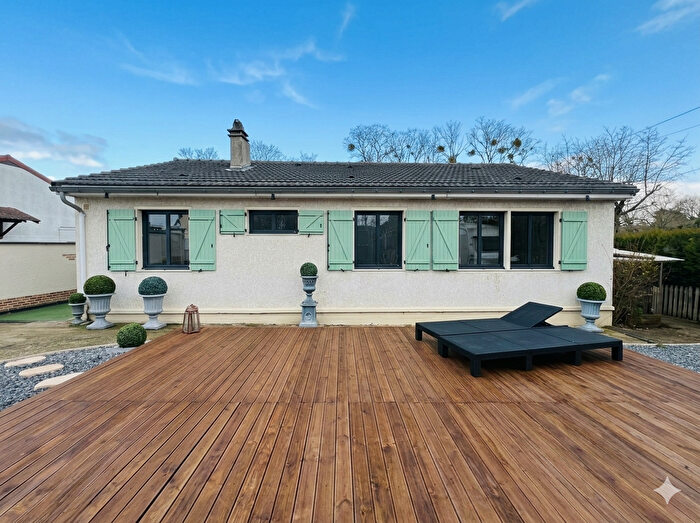 Maison à vendre - Saint-Leu-dEsserent - 4 pièces - 2 chambres