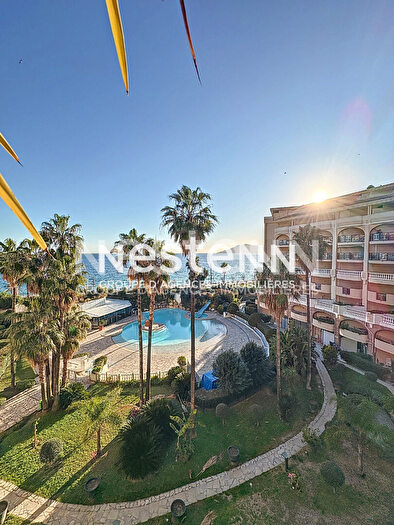 Appartement 2 pièces à Cannes, Bocca Sud, à louer