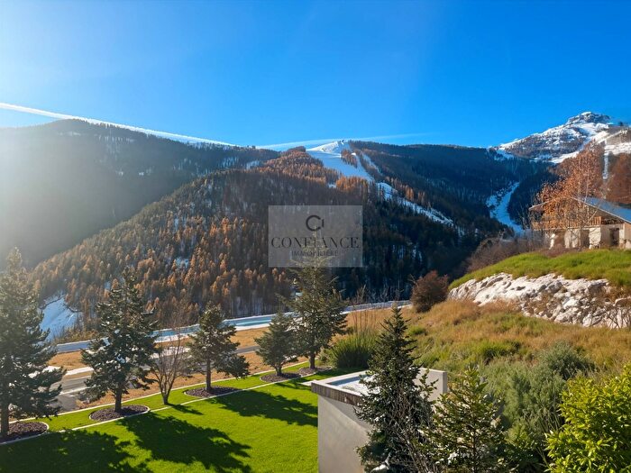 Appartement à vendre - Saint-Étienne-de-Tinée - 2 pièces - 1 chambre