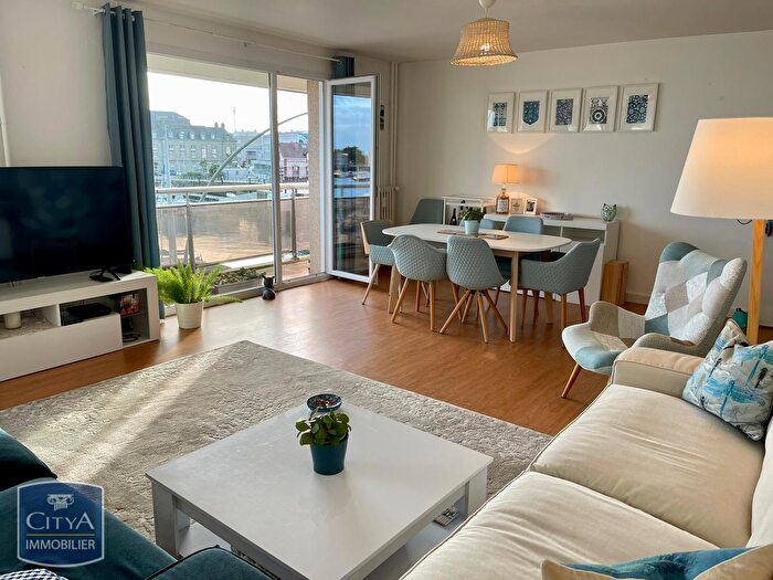 Appartement à vendre - Cherbourg-Octeville, Centre-ville - 3 pièces - 2 chambres