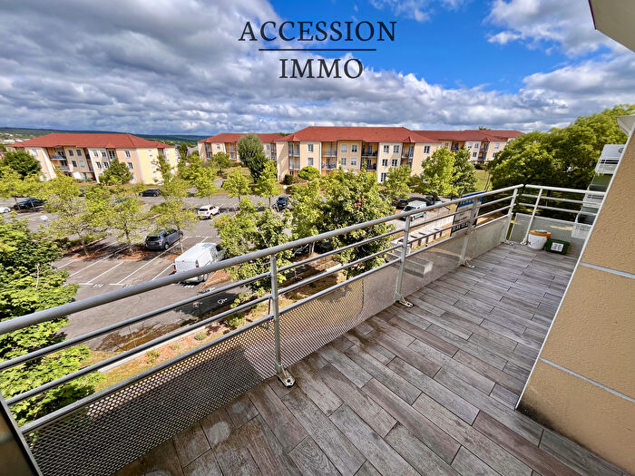 Appartement 5 pièces à Dijon, Toison d'Or, à vendre