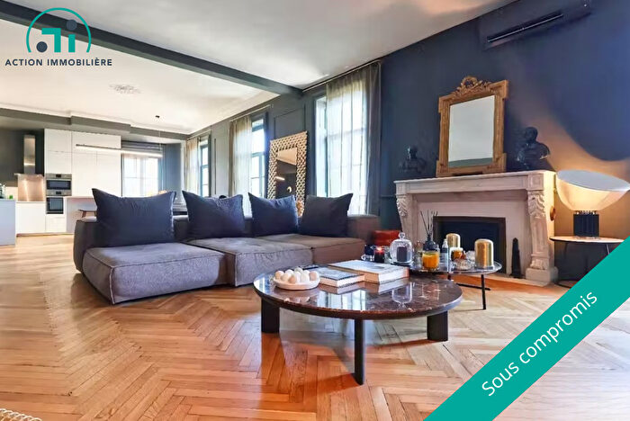 Appartement à vendre - Quimper, Centre-ville - 3 pièces - 2 chambres