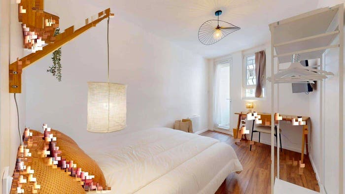 Appartement 1 pièce à louer - Cinq Avenues, Marseille 4ème arrondissement