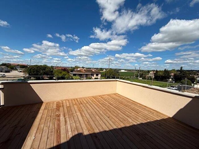 Appartement à louer - Saint-Jory - 3 pièces - 2 chambres