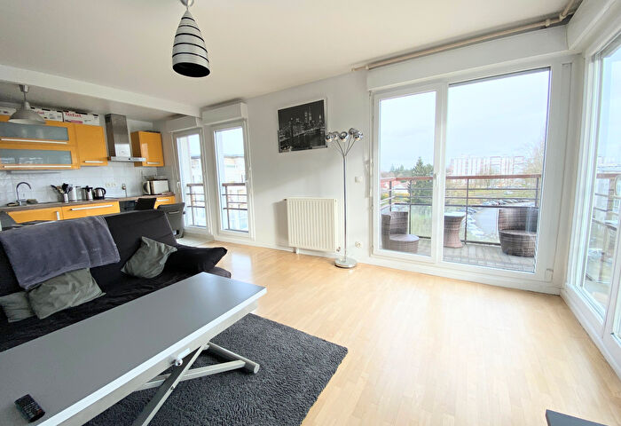 Appartement à vendre - Guyancourt, Le Pont du Routoir - 3 pièces - 2 chambres