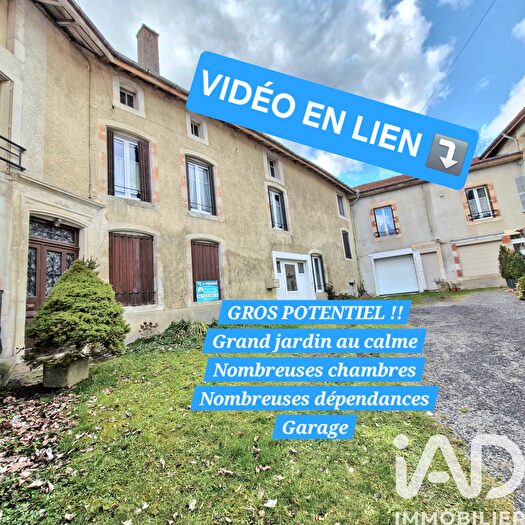 Maison à vendre - Vaucouleurs - 7 pièces