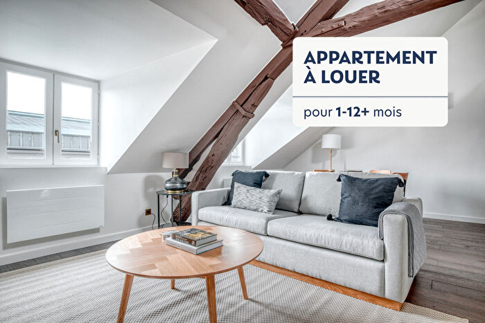 Appartement 2 pièces à Paris 1er, à louer
