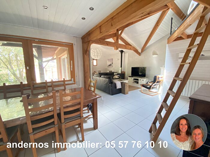 Maison à vendre - Lanton - 4 pièces - 3 chambres
