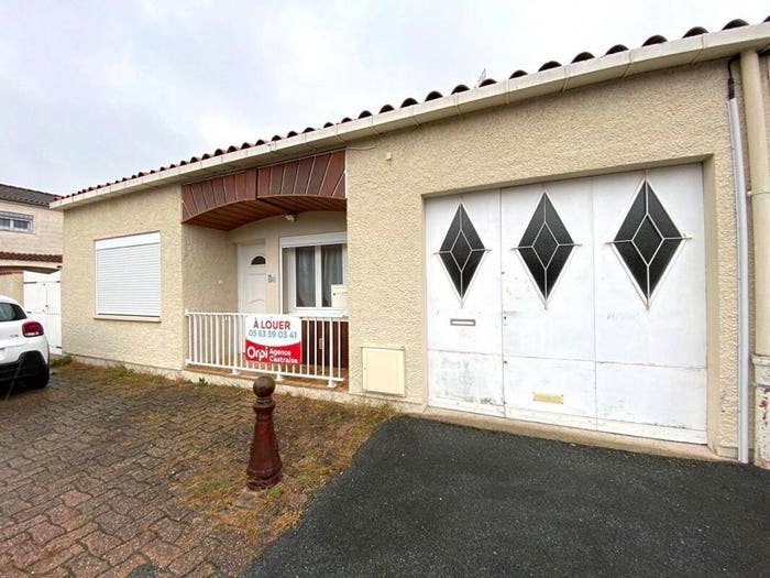 La Falgalarie Ouest, Aussillon : Maison 3 pièces à louer