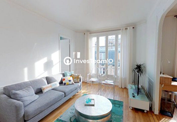 Appartement 4 pièces à louer - Paris 17ème, La Fourche, Guy Moquet
