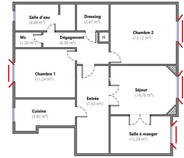 Maisons à vendre et appartements à louer - 3