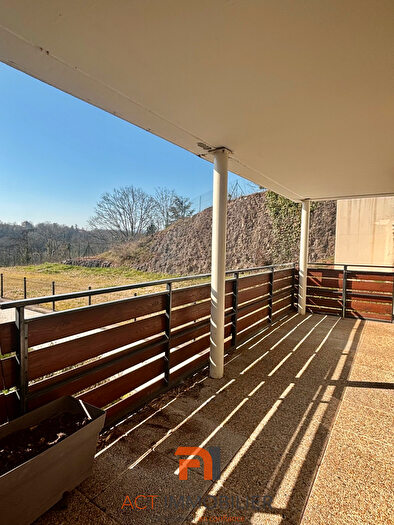 Appartement à vendre - LArbresle - 4 pièces - 3 chambres