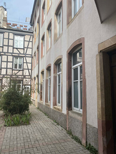 Appartement à louer - Strasbourg, Petite France, Kléber - 2 pièces - 1 chambre