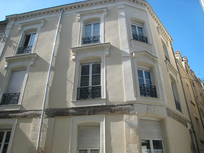 Appartement 1 pièce à louer à Angers, Centre-ville, La Fayette