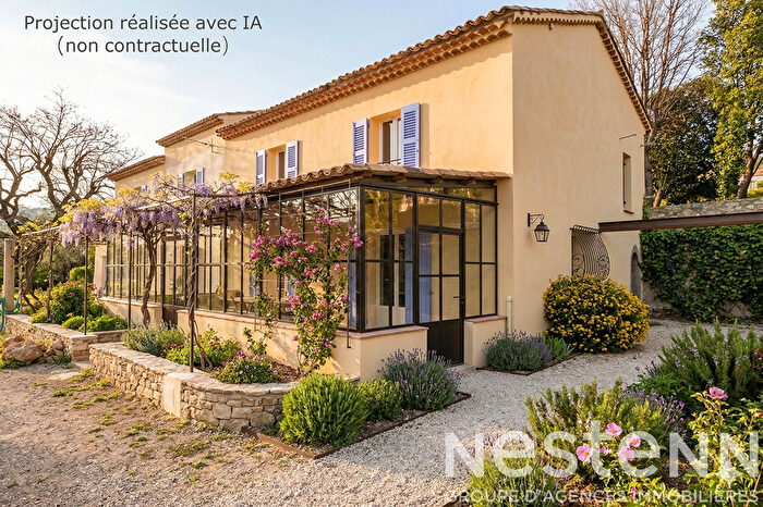 Maison à vendre - Draguignan, Pierre de la Fée, Morgay - 6 pièces - 4 chambres