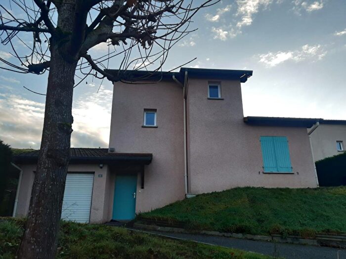 Maison à louer - Cublize - 3 pièces - 2 chambres