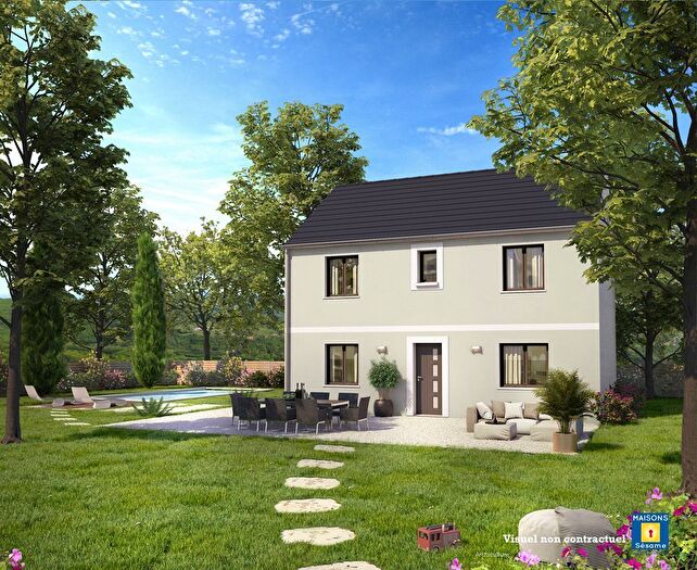 Orgerus - Maison 6 pièces à vendre