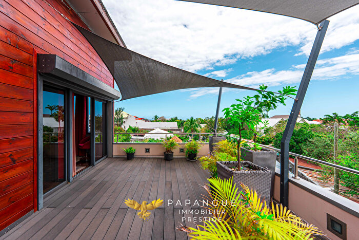 Maison à vendre - Saint-Louis - 5 pièces - 4 chambres